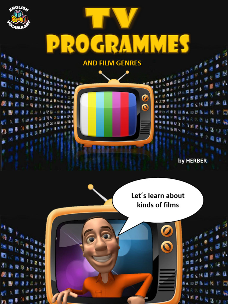 Film Genres and TV Programmes | PDF