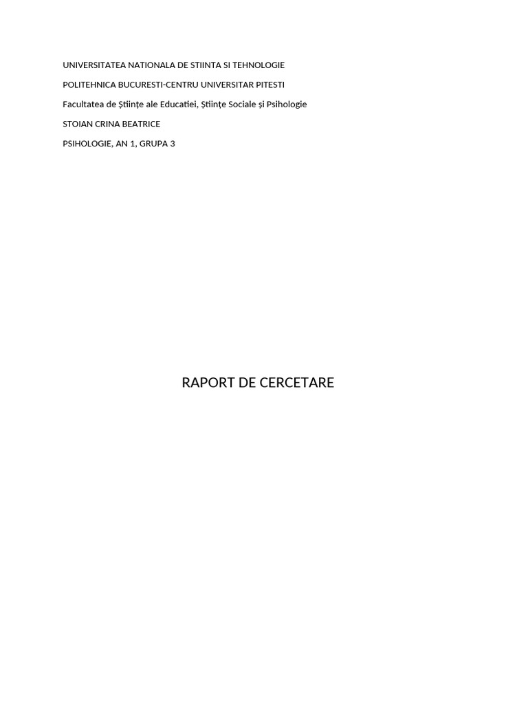 Rapprt 2 | PDF