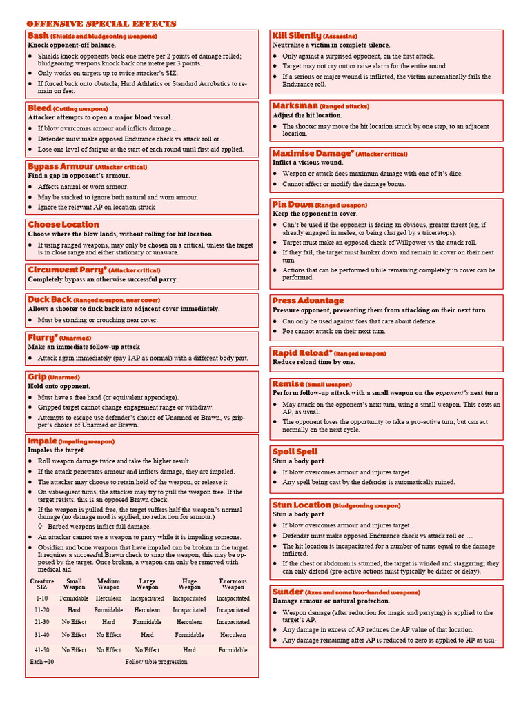 Special Effects | PDF