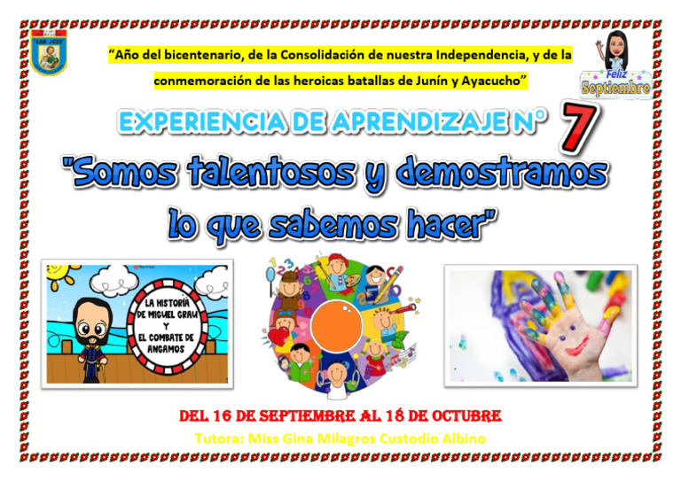 Caratula Unidad 07 | PDF