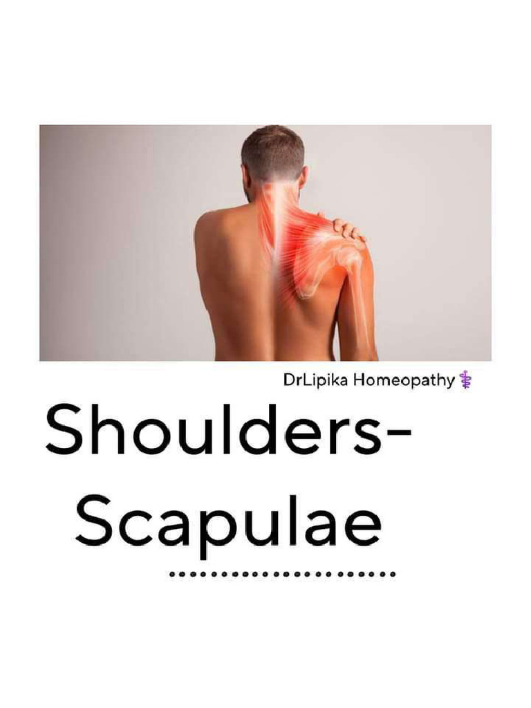 Shoulder Pain | PDF