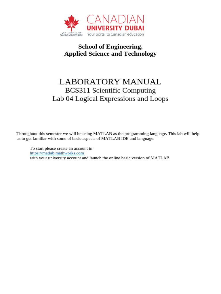 BCS311 Lab4 | PDF