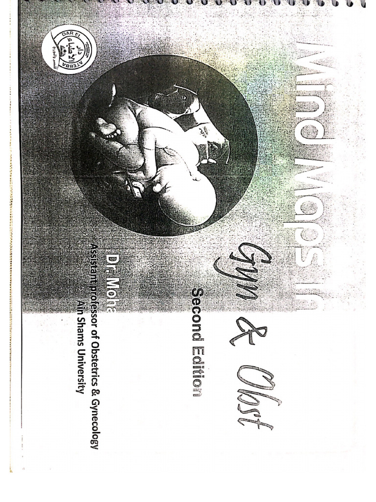 Mind maps Gyn& Obst Dr. Mandouh | PDF