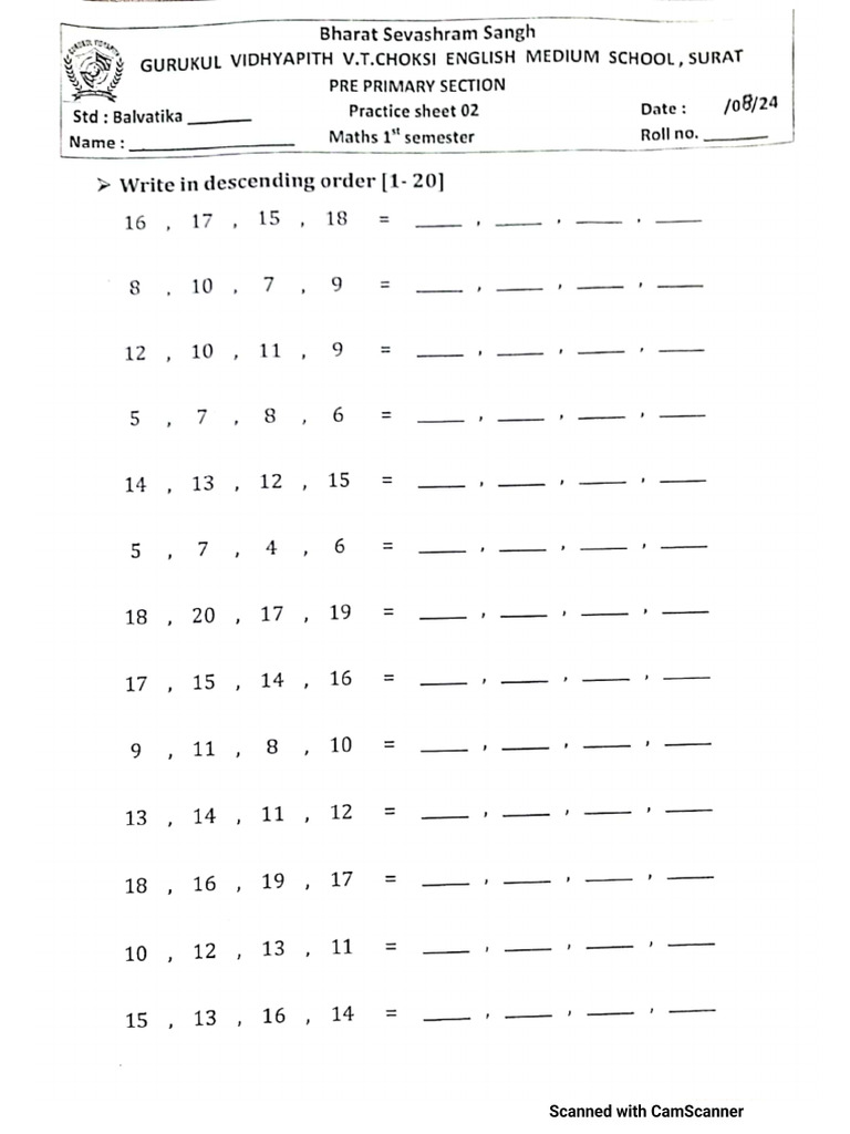 maths practice sheet(3) | PDF