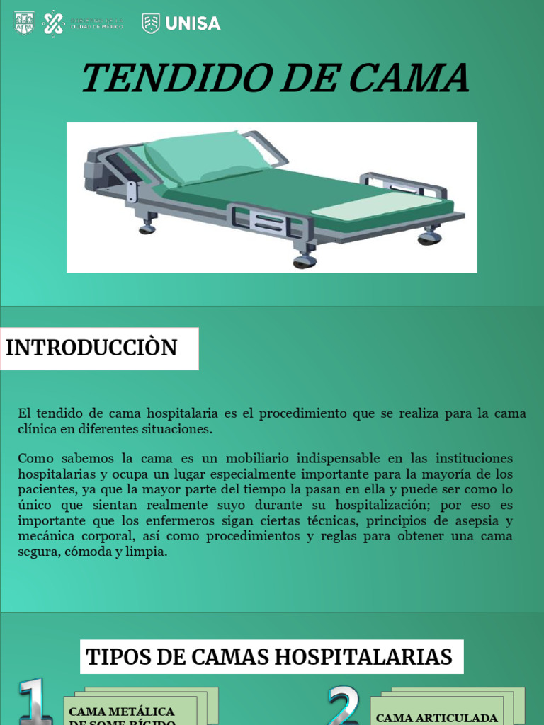 Tendido de Cama | PDF