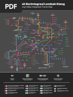 MRT Corp Klang Valley Integrated Transit Map MRT 3 | PDF