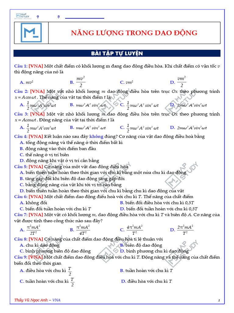 Nang Luong Dao Dong | PDF