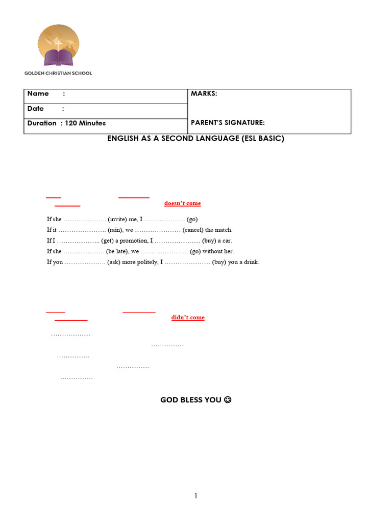 REMEDIAL FINAL TEST ESL G7 2021 | PDF REMEDIAL FINAL TEST ESL G7 2021 | PDF