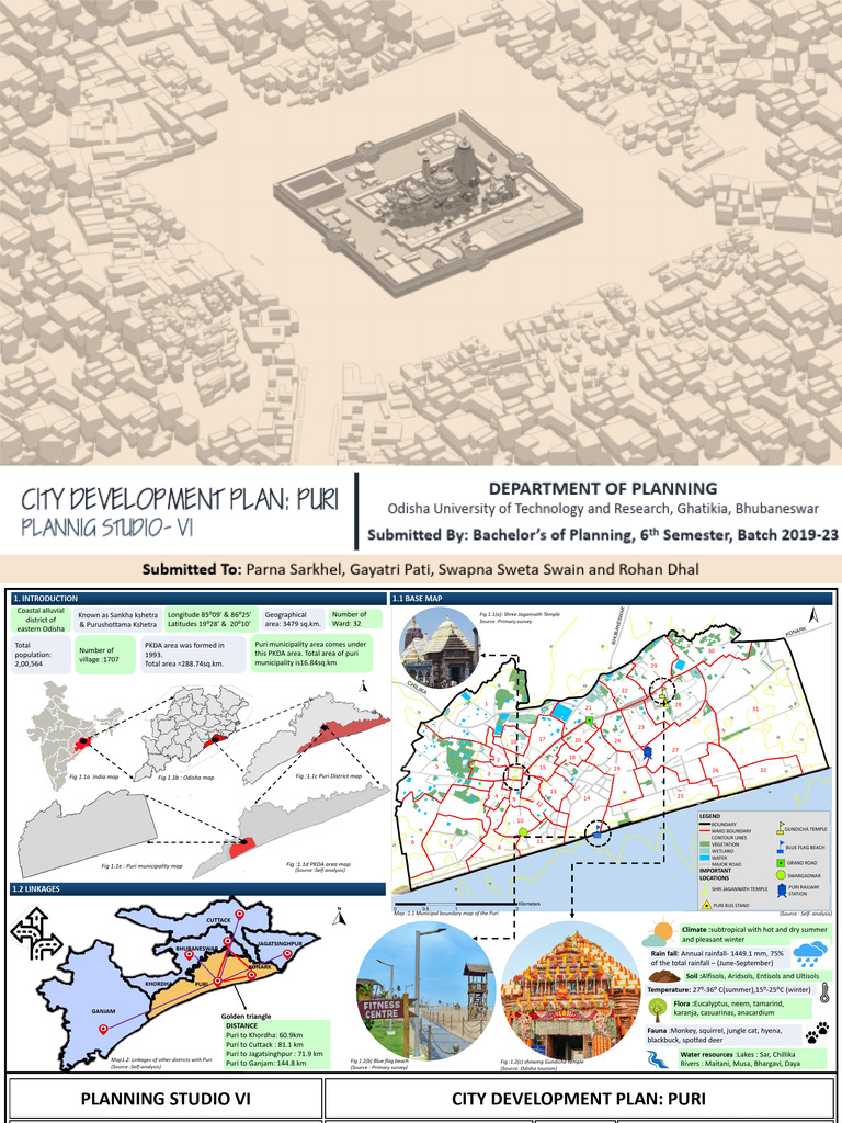 CDP Puri 2041 | PDF