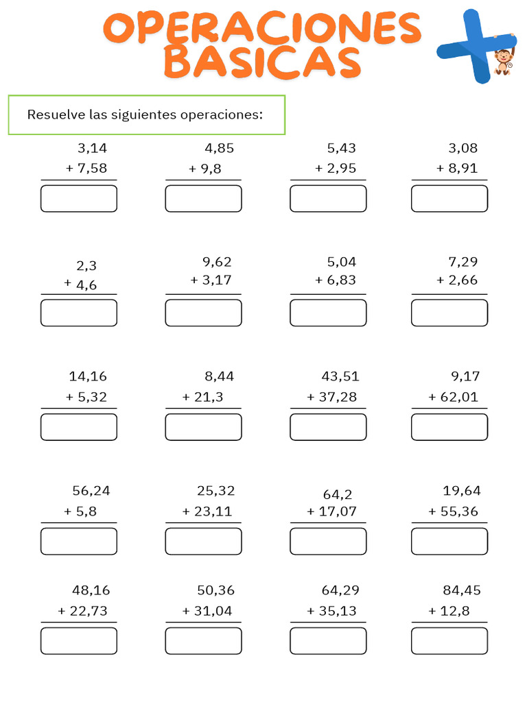 Repaso Operaciones Básicas | PDF