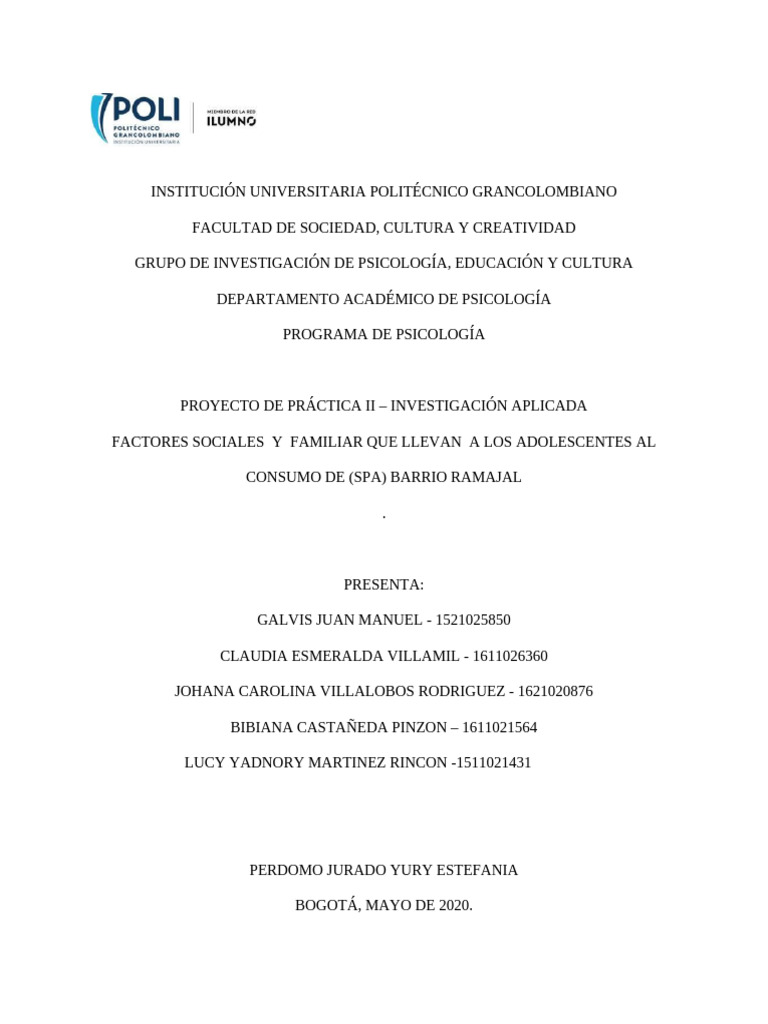 Segunda Entrega Practica Dos | PDF