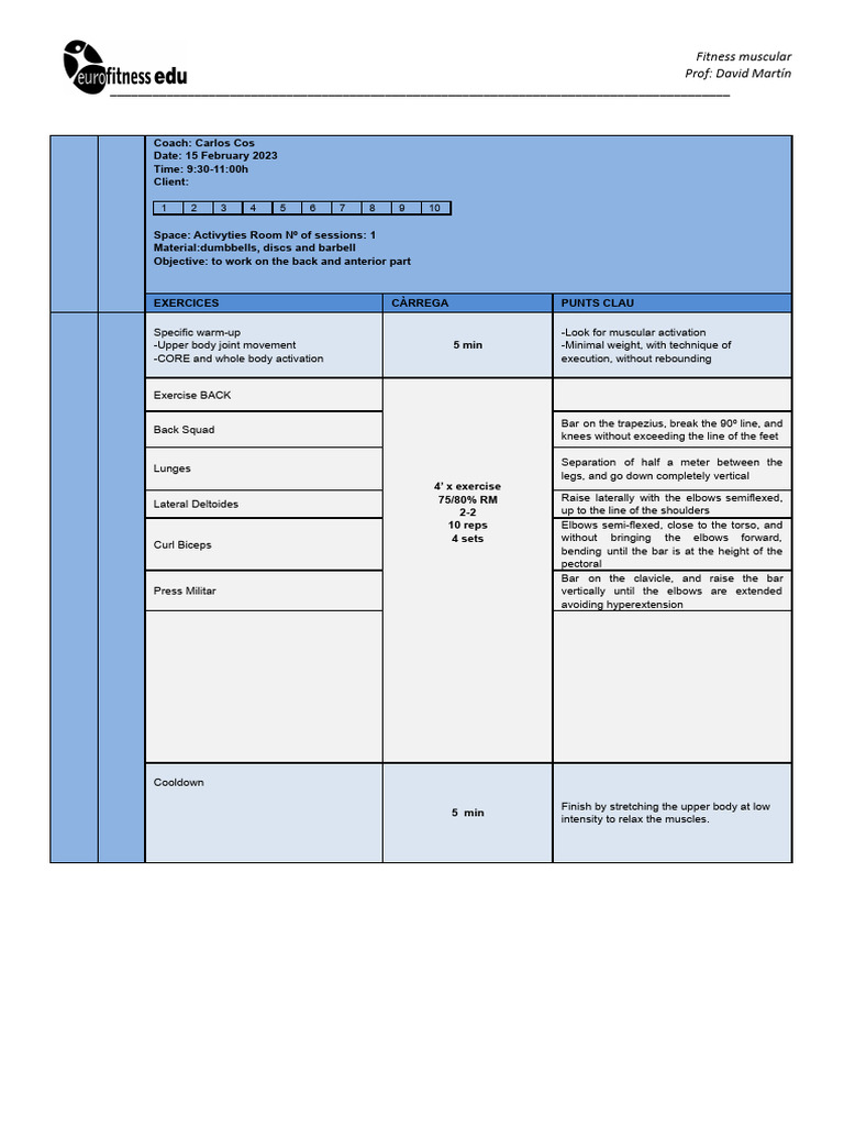 Ficha English Entr Func | PDF