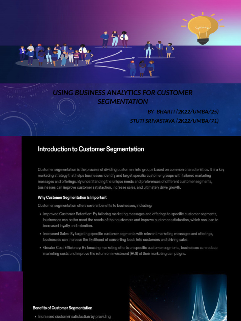 Customer Segmentation | PDF