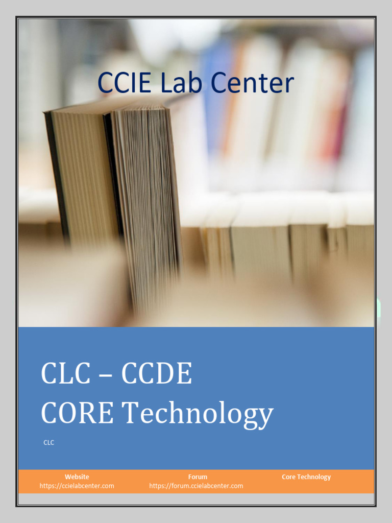 CLC Ccde Core 5 Edunet (Ase) Demo2 | PDF