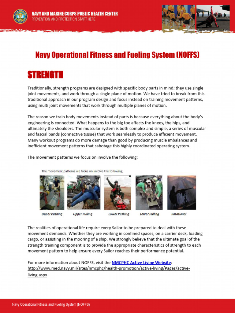 AL 11 NOFFS Strength | PDF