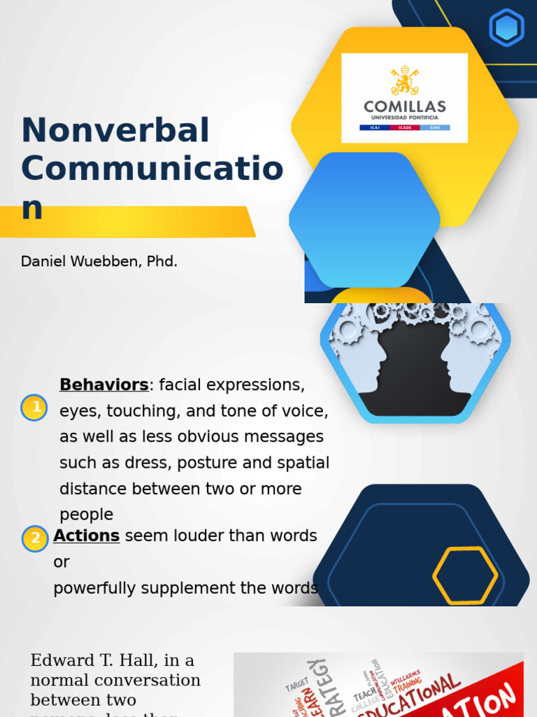 Comm Theory Non Verbal Communication 17 Sept | PDF