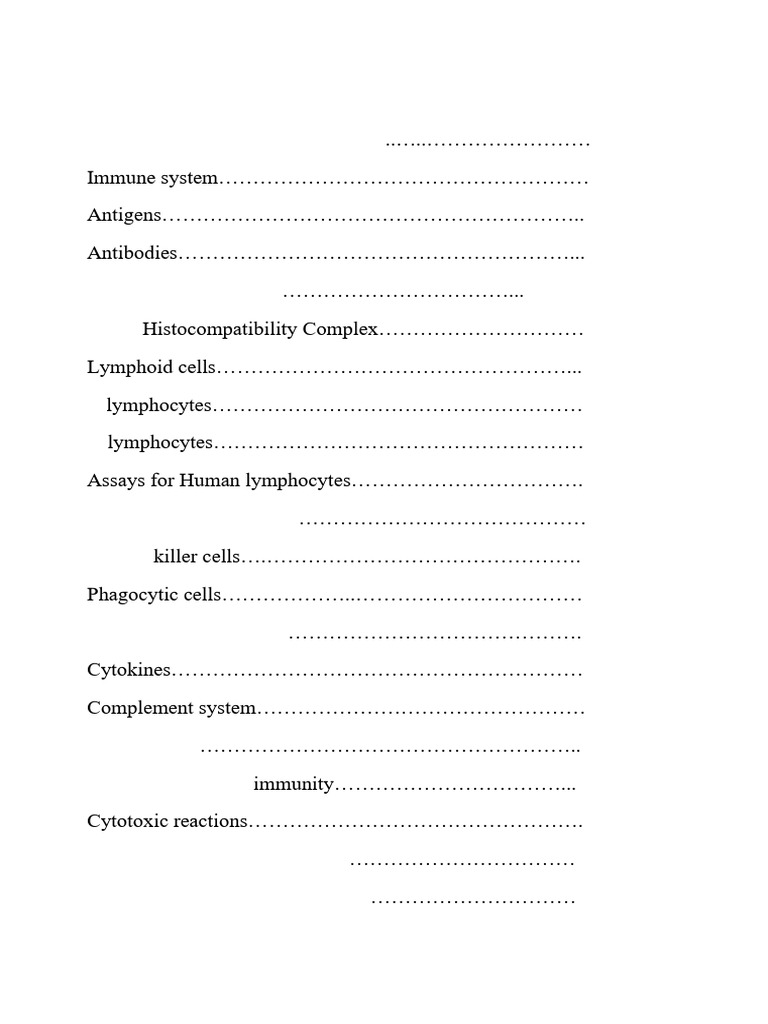 Immunology Mbbs | PDF | Antibody | Lymphatic System
