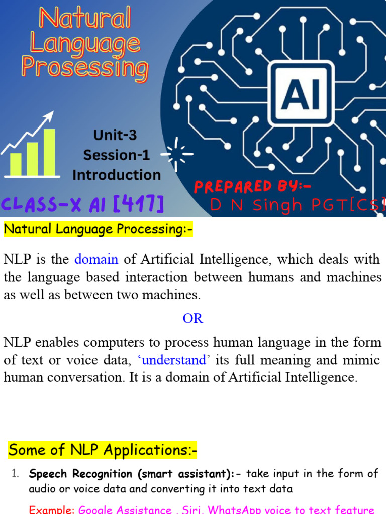 Introduction To NLP | PDF
