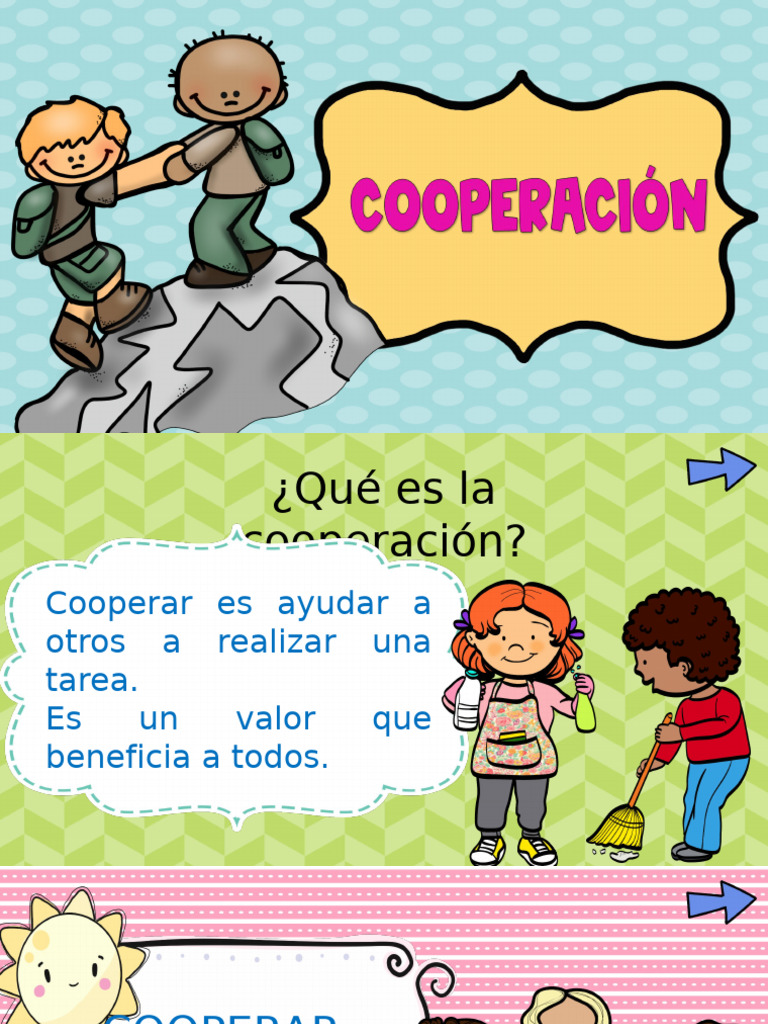 La Cooperación | PDF