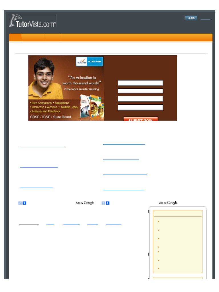 Mapping Functions And Types Of Functions Mapping Tutorvista Pdf