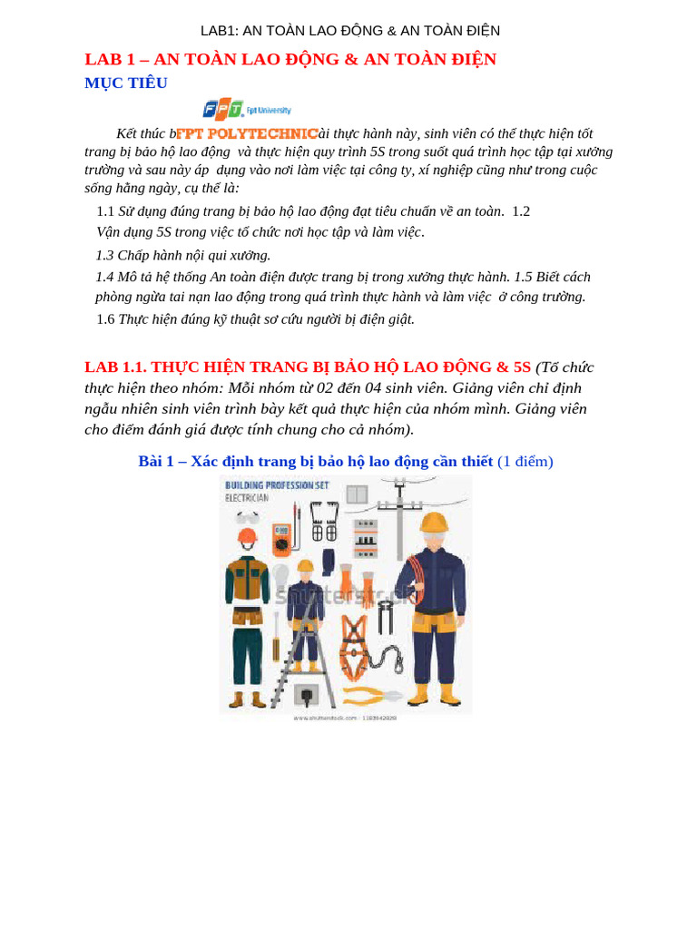 Bài Lab1 PH M Quang Minh PH58174 | PDF