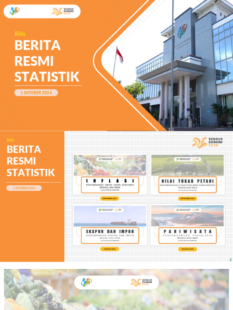 (SHARED) Bahan Tayang + Narasi Rilis BRS 1 Oktober 2024 | PDF