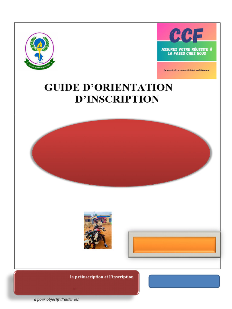 New 2024 Guide D'orientation de Ul Herman CCF | PDF