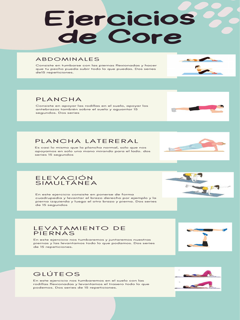 Ejercicios de Core | PDF