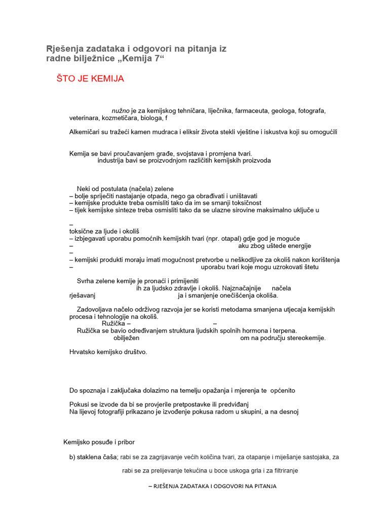 Kemija 221025 160742 (1) Kopiraj | PDF