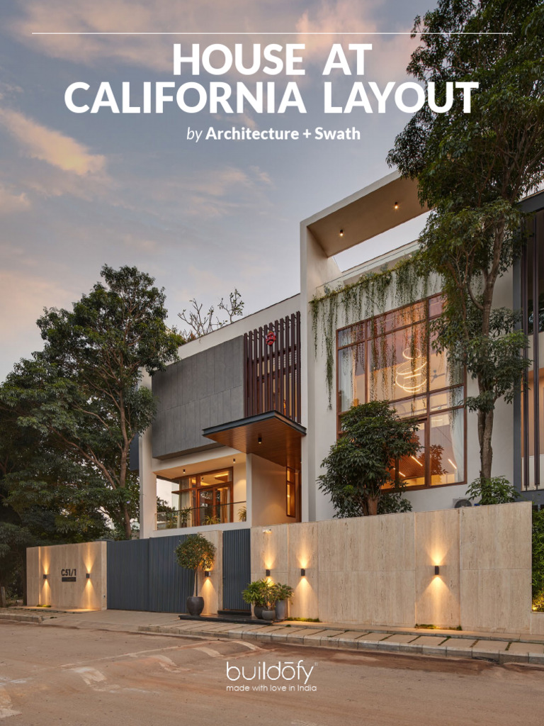House at California Layout | PDF