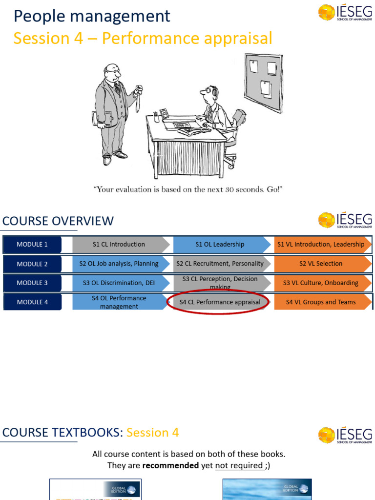 S4 CL Performance Appraisal | PDF