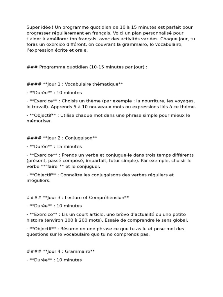 Super Idée | PDF