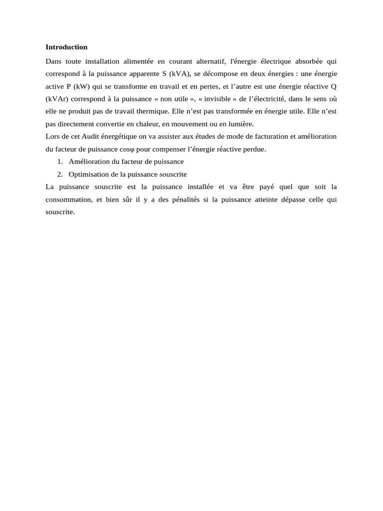 Rapport Audit 2 | PDF