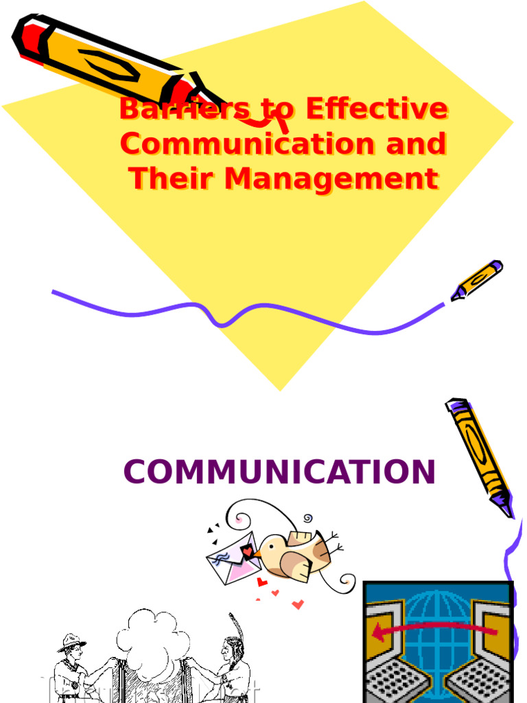 Communication Barriers | PDF