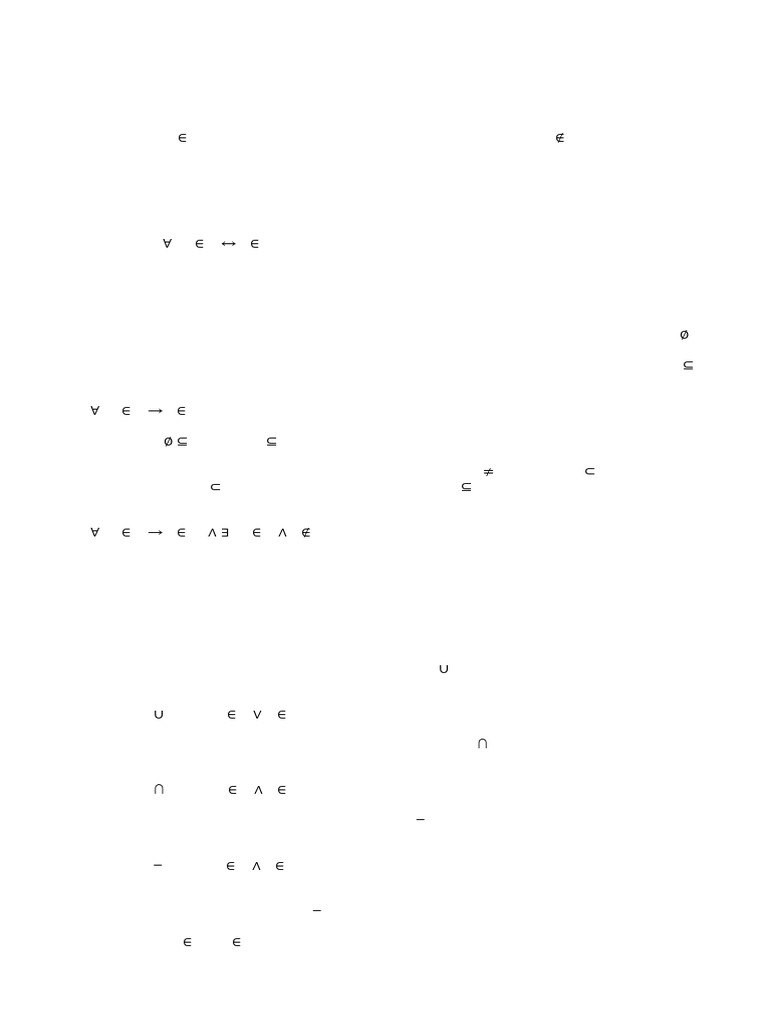 CHAPTER 2 - Sets, Sequences, Sums, and Matrices | PDF