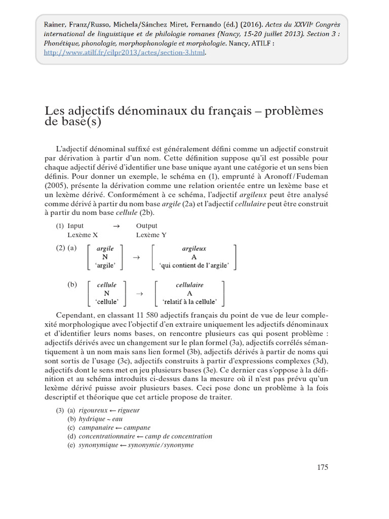 CILPR 2013 3 Strnadova | PDF | Linguistics | Syntax