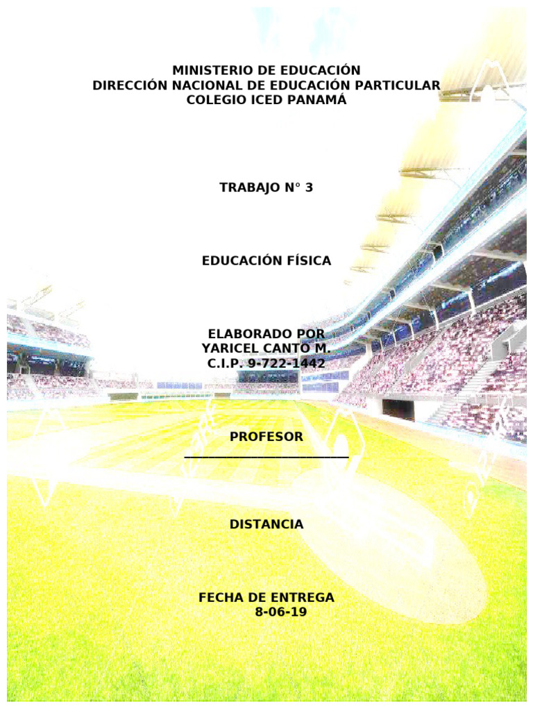 Trabajo de Iced Historia Del Beisbol y Bola Suave | PDF