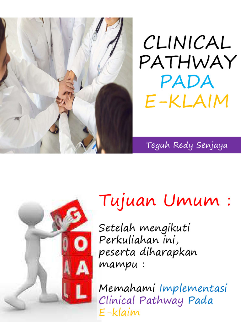 CLYNICAL PATHWAY - Eklaim | PDF