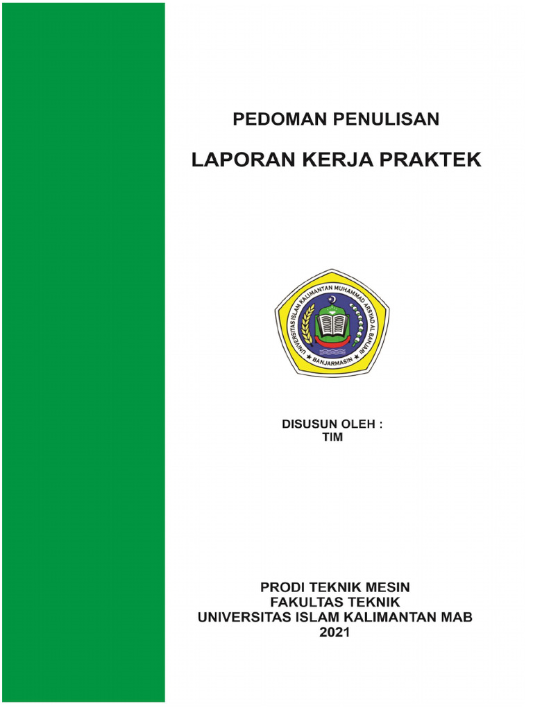 Pedoman PKL 2021 | PDF