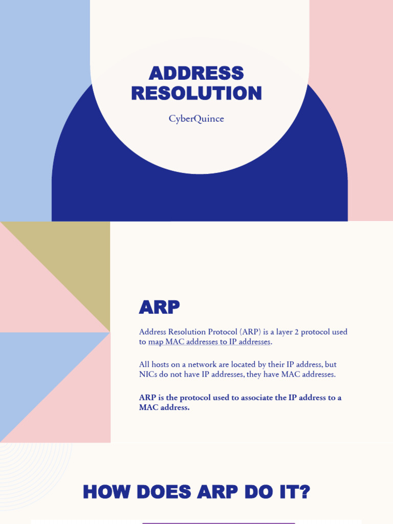 ARP | PDF