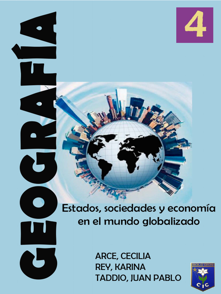 4TO GEOGRAFIA 2024 | PDF
