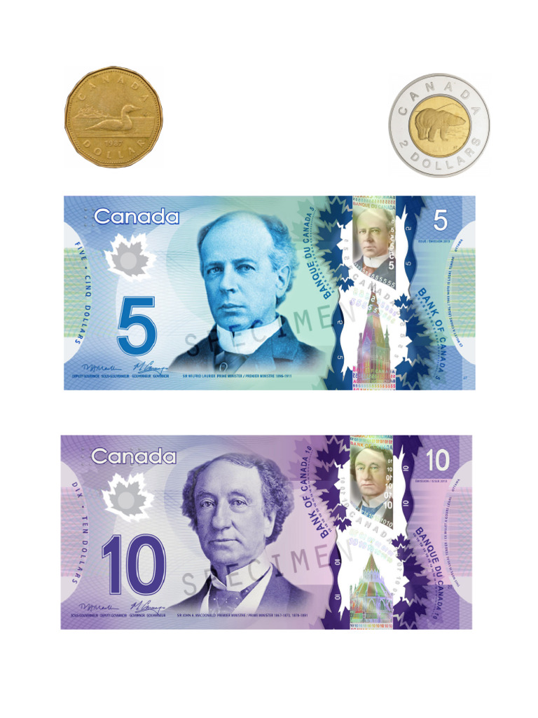 Canadian Money | PDF