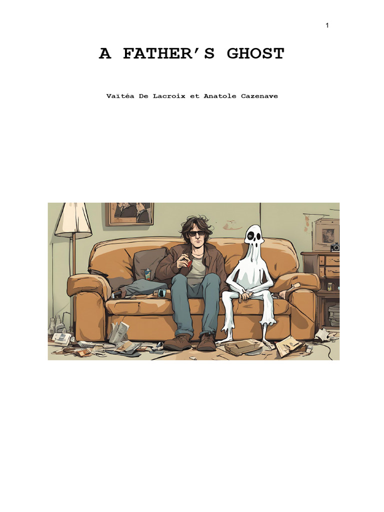 A Father's Ghost | PDF