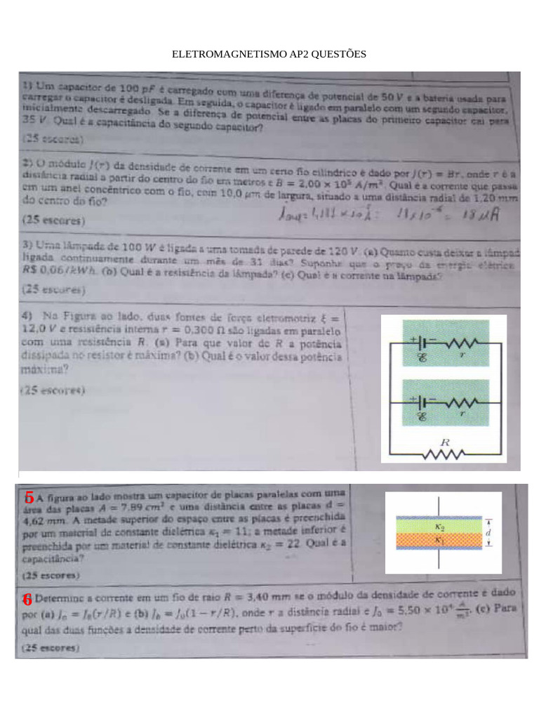 Ap2 Questoes-1 | PDF