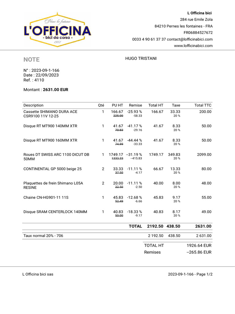 Lofficina 4110 | PDF