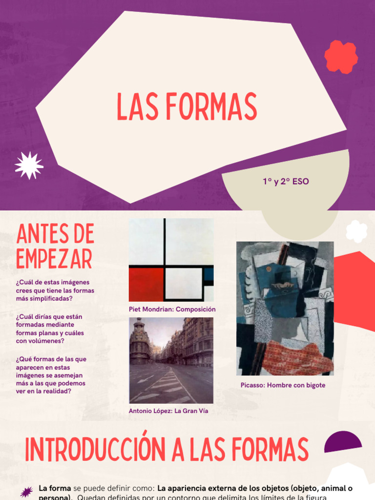 Clasificación y Estilos de Formas Artísticas | PDF | Arte abstracto ...