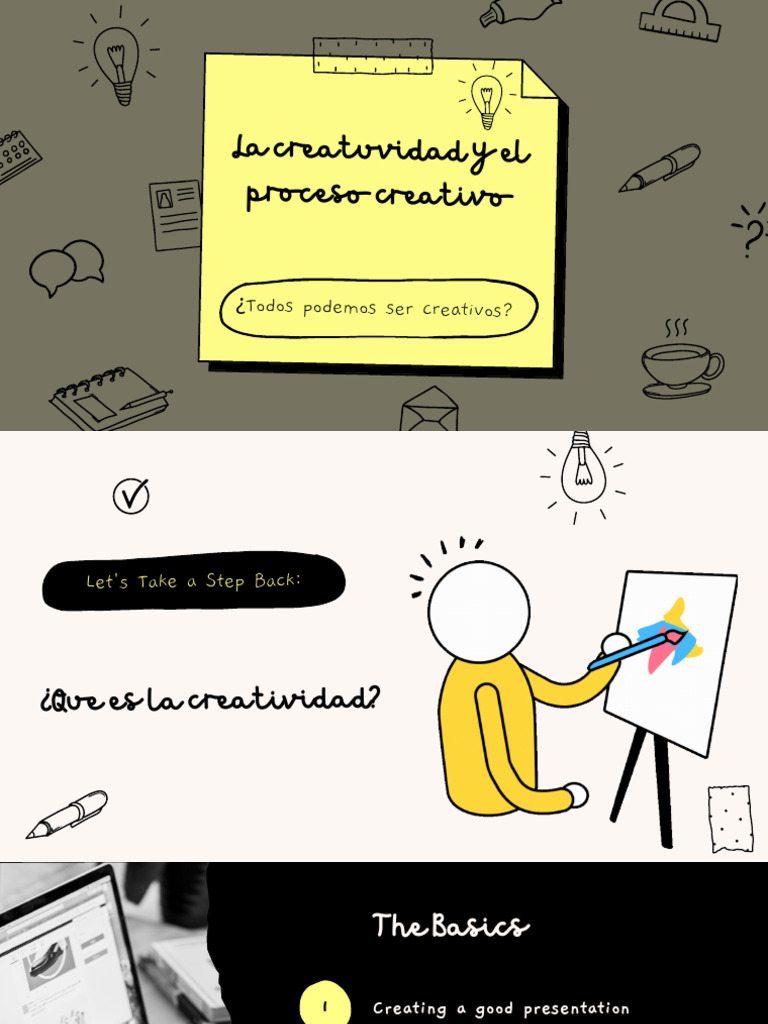 La creatividad y el proceso creativo | PDF