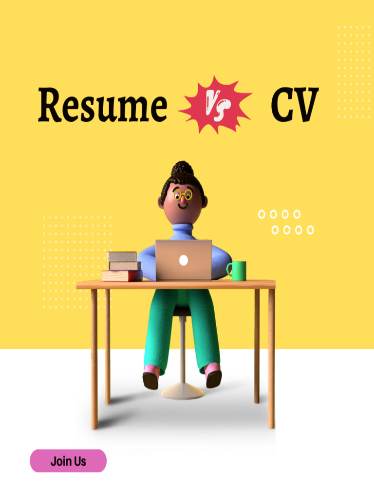 Resume VS CV | PDF