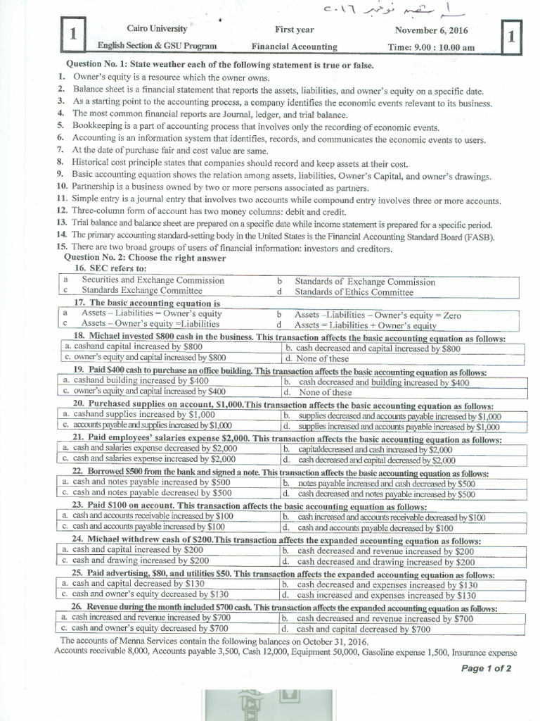 2016 Mid Financial | PDF