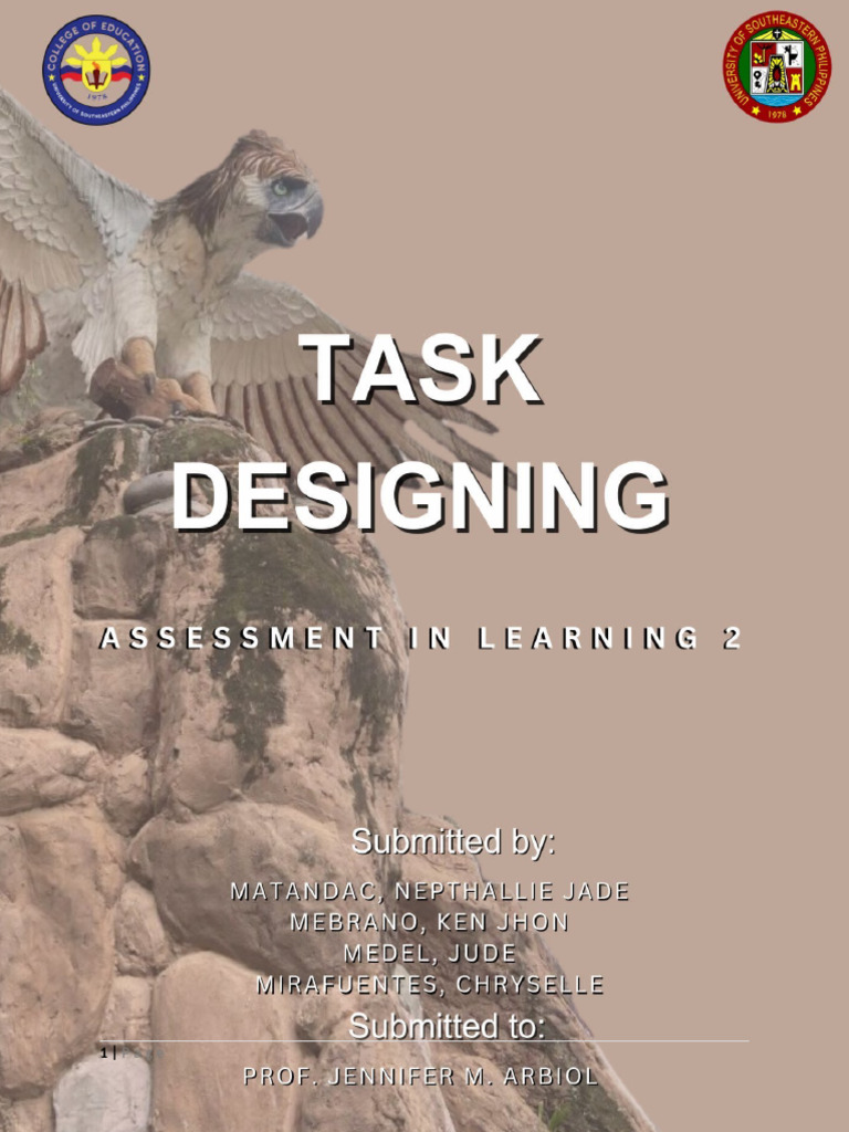 Task Designing | PDF